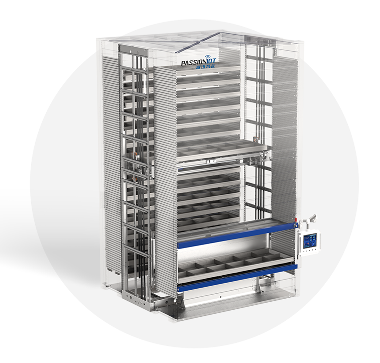 Smart Solutions for Warehouse Efficiency: Vertical Lift Storage Modules ...